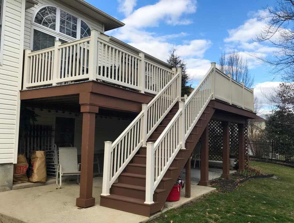 Backyard Deck Photo Gallery - Precision Decks & Remodeling